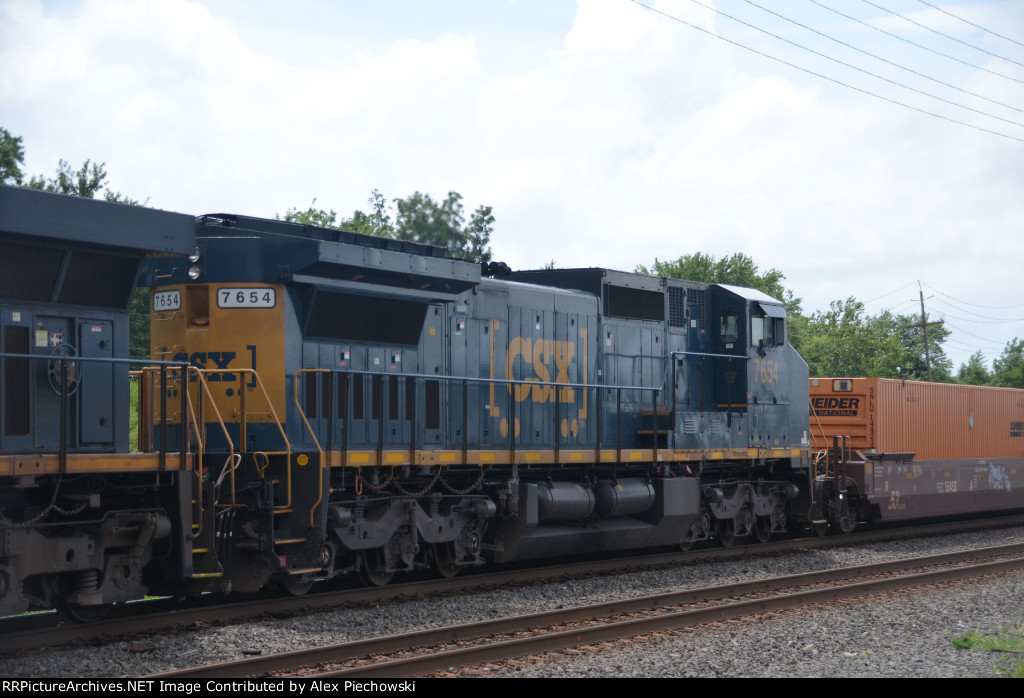 CSX 7654